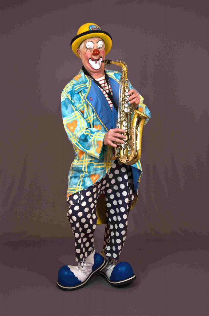 Clown Bluey | Laughter is God's Sunshine